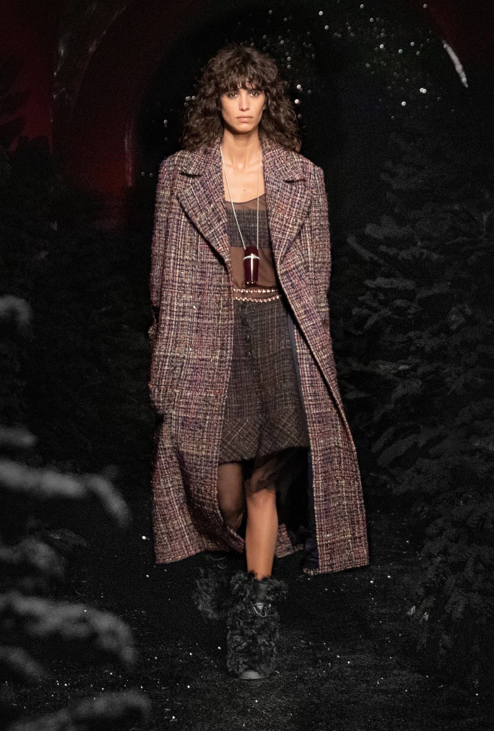 Chanel's Fall Collection Is a Mix of Ski Wear and '70s Cool | PS Fashion