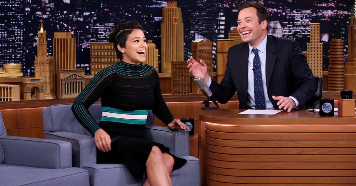 Gina Rodriguez Rapping on The Tonight Show | Video | PS Latina