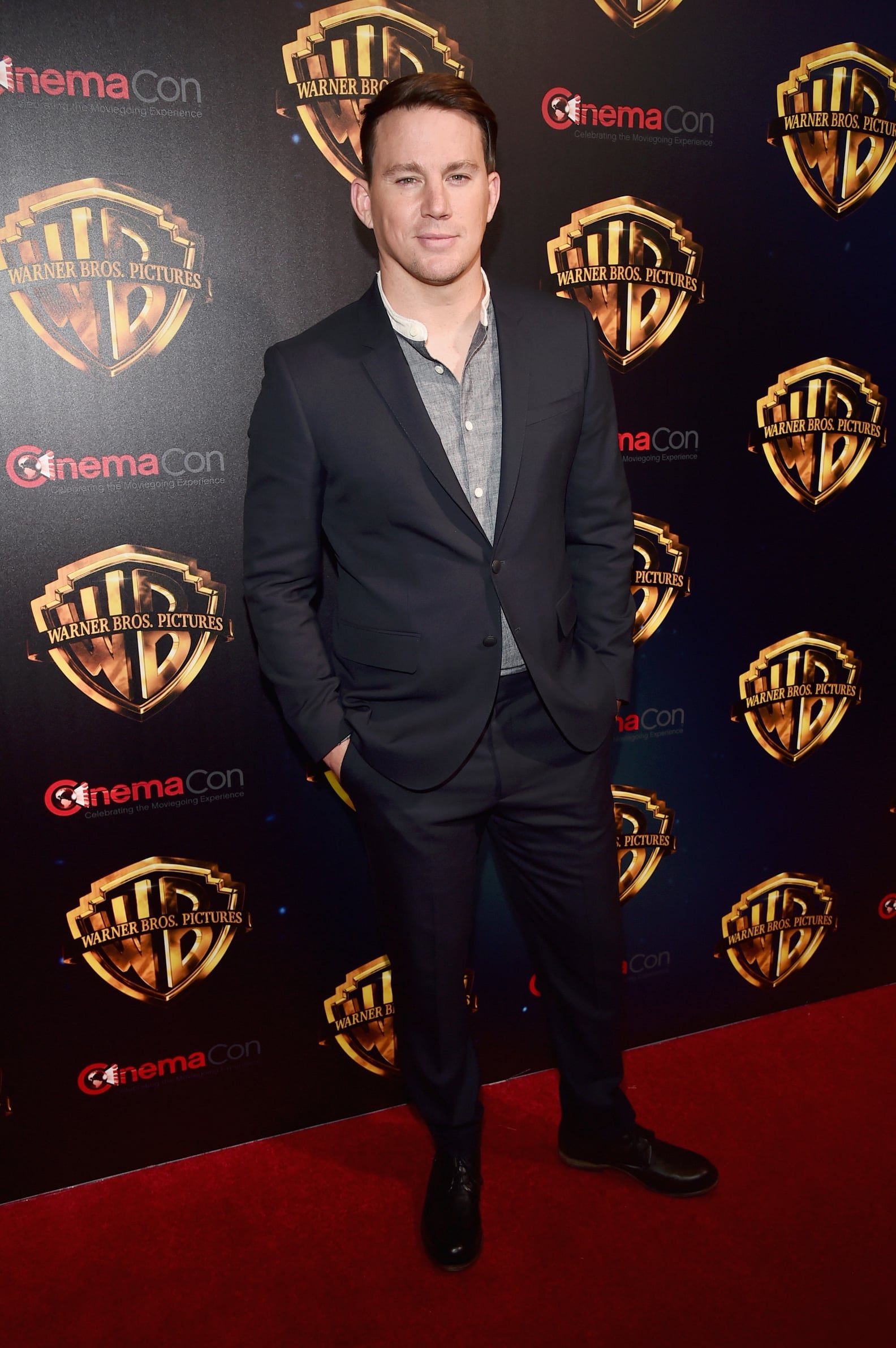 Channing Tatum at CinemaCon Pictures April 2018 | PS Celebrity