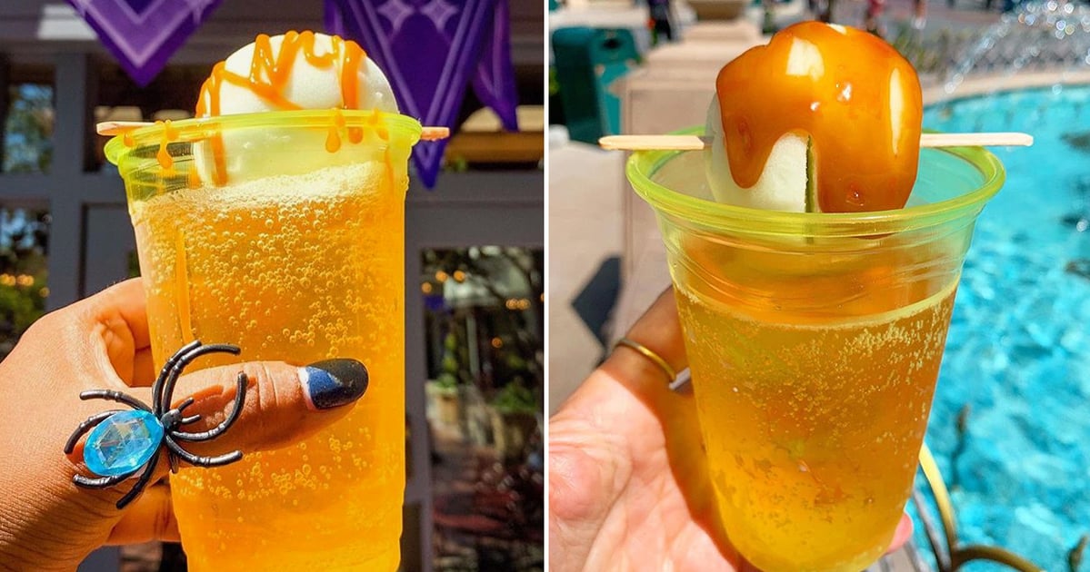 Here's Where to Find Disney's Spiked Hard Cider Floats | PS Food