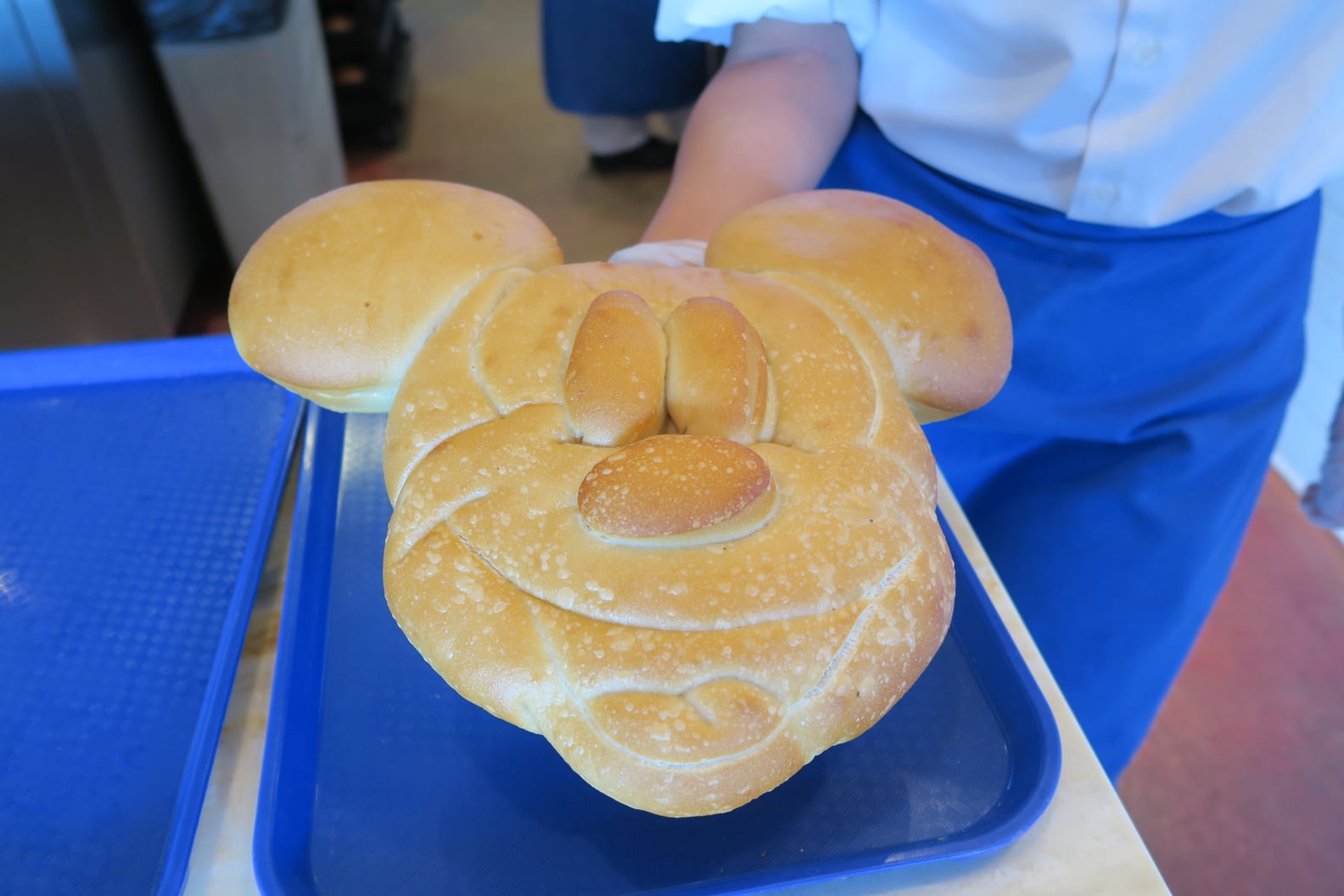 Mickey Mouse Sourdough Bread From California Adventure | PS Food