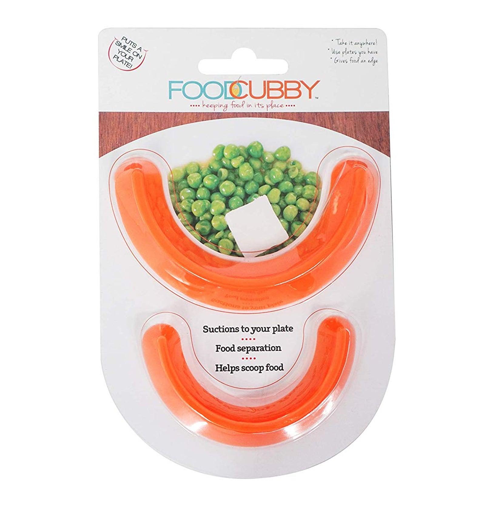 Food Divider to Keep Different Foods Separated on Plate | PS Family