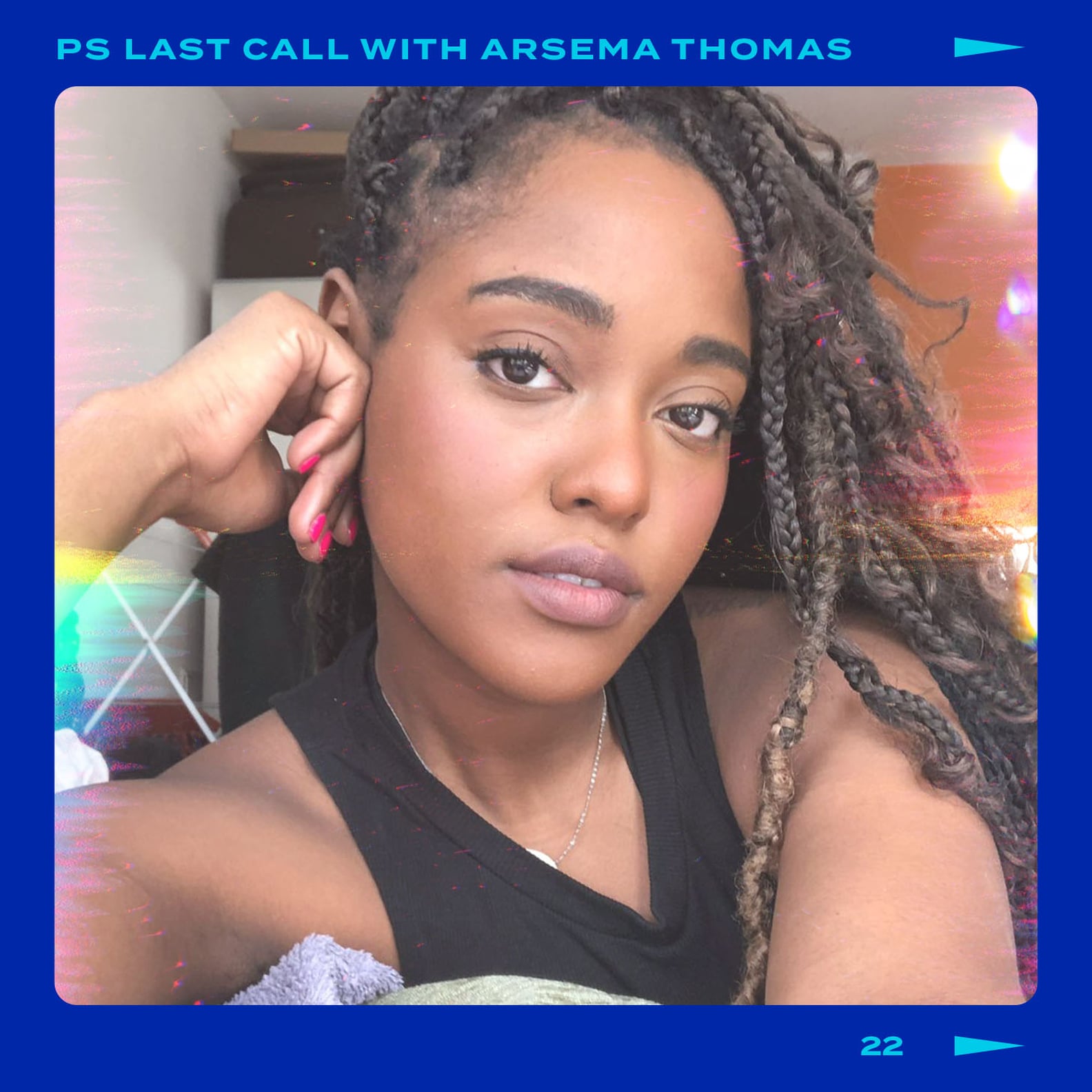 Arsema Thomas Shares Queen Charlotte Season 2 Predictions | PS Celebrity