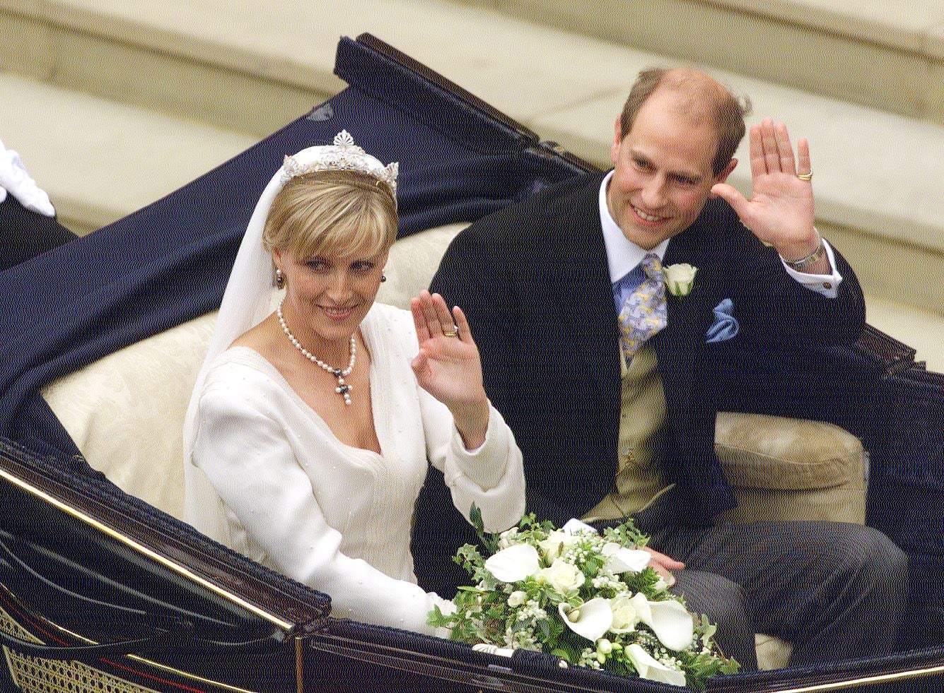 Prince Edward Wedding