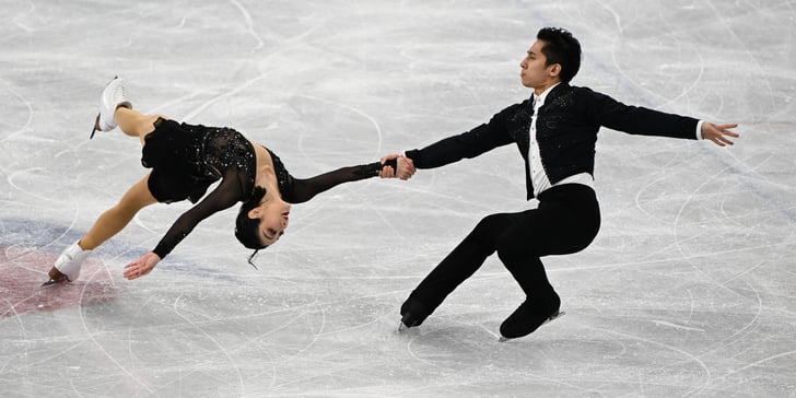Olympic Figure Skating Pair From China Breaks World Record | POPSUGAR ...
