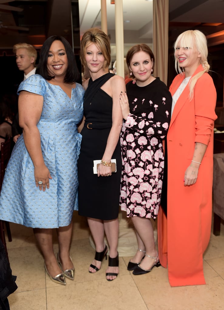 Celebrities at Elle Magazine Women in Television Event 2015 | POPSUGAR ...