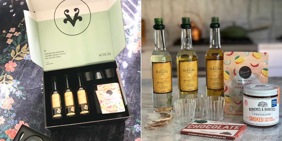 Vices Subscription Box Review | POPSUGAR Food