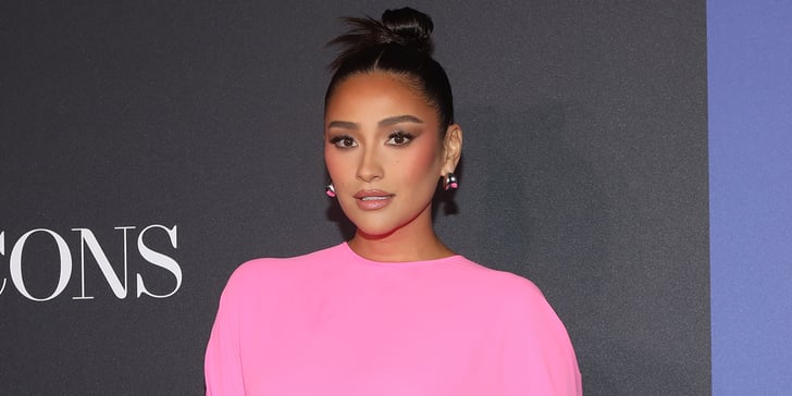 Shay Mitchell's Red Hair at Fendi Fashion Show in Milan | POPSUGAR Beauty