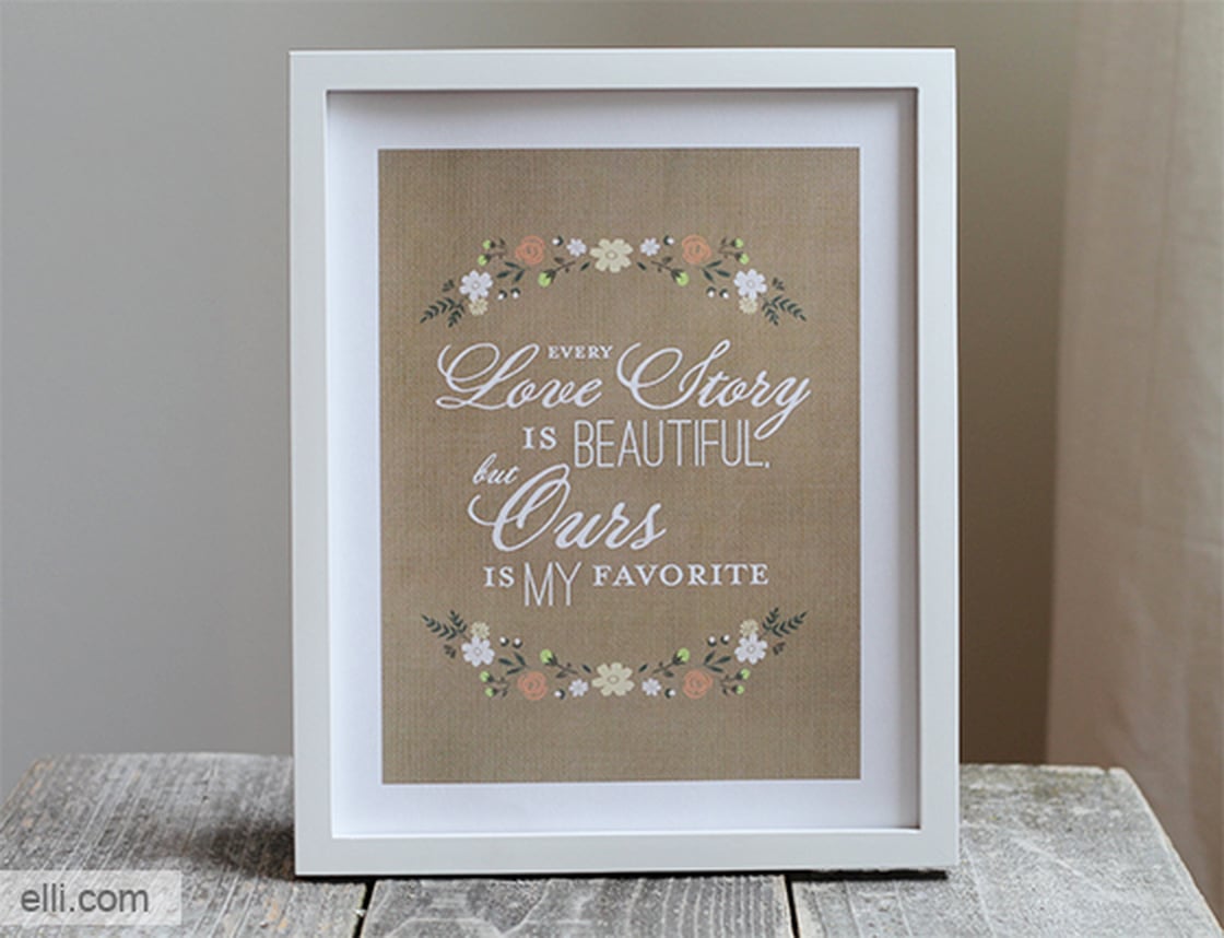 Free Printable Wedding Signs | PS Smart Living