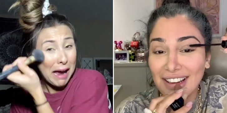 Watch the Best One-Minute Makeup Challenge Videos on TikTok | POPSUGAR ...