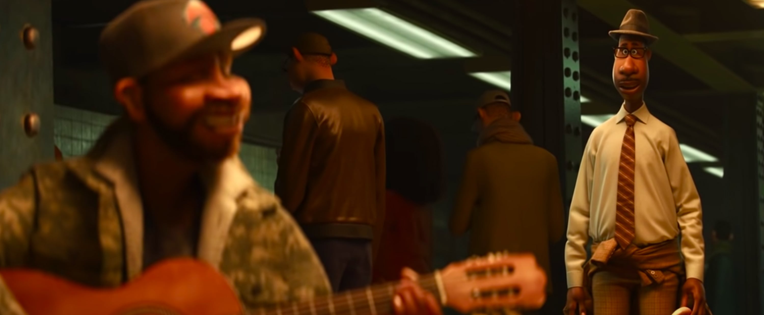 Soul: Who Plays the Subway Singer in the Disney Plus Movie? | PS ...