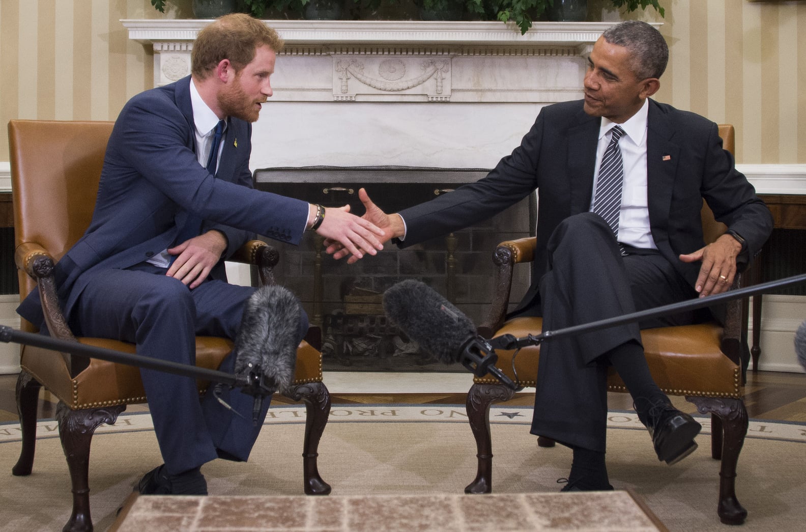 Prince Harry's Visits to the United States Pictures | PS Celebrity