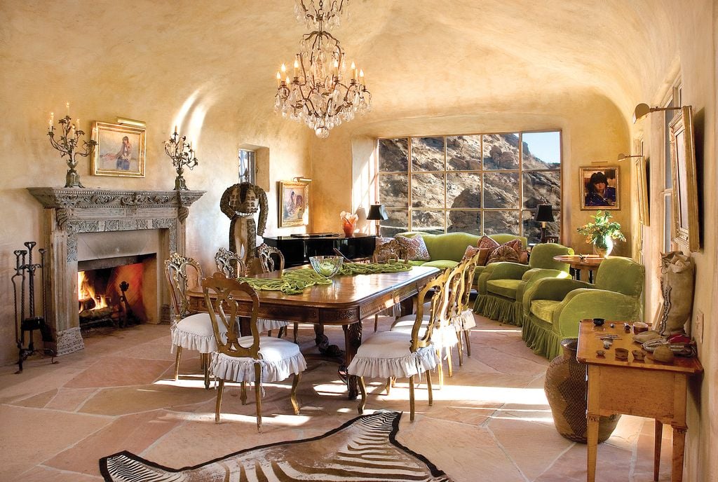 Suzanne Somers's Palm Springs House | POPSUGAR Home