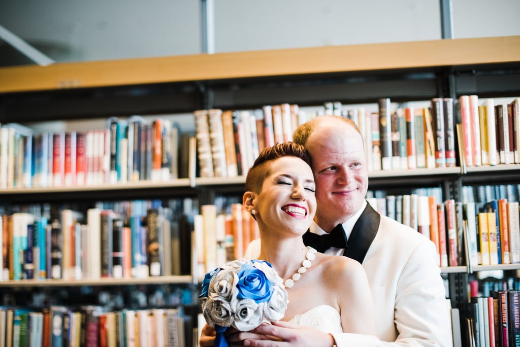 Library Wedding | POPSUGAR Love & Sex