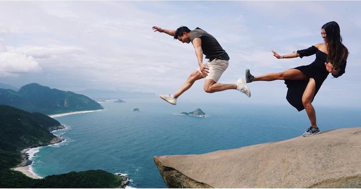 Fake Cliff in Brazil Pictures | POPSUGAR Smart Living
