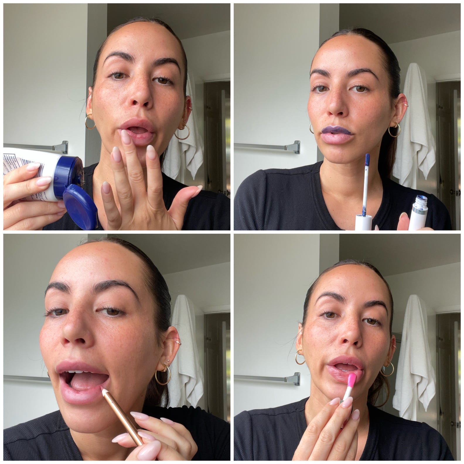 I Tried the Viral "Angelina Jolie" Lip Combo: See Photos | PS Beauty