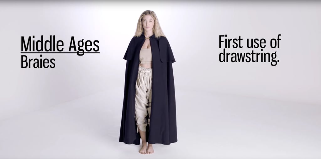 Men's Underwear Throughout History Video | POPSUGAR Fashion
