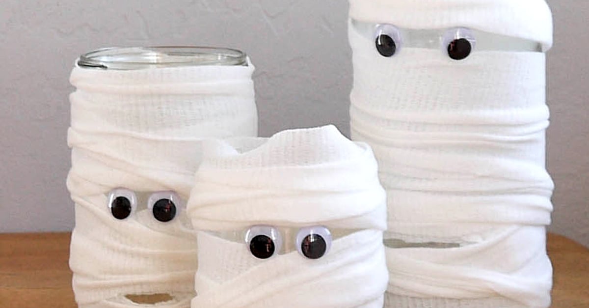 DIY Mummy Jars | PS Smart Living