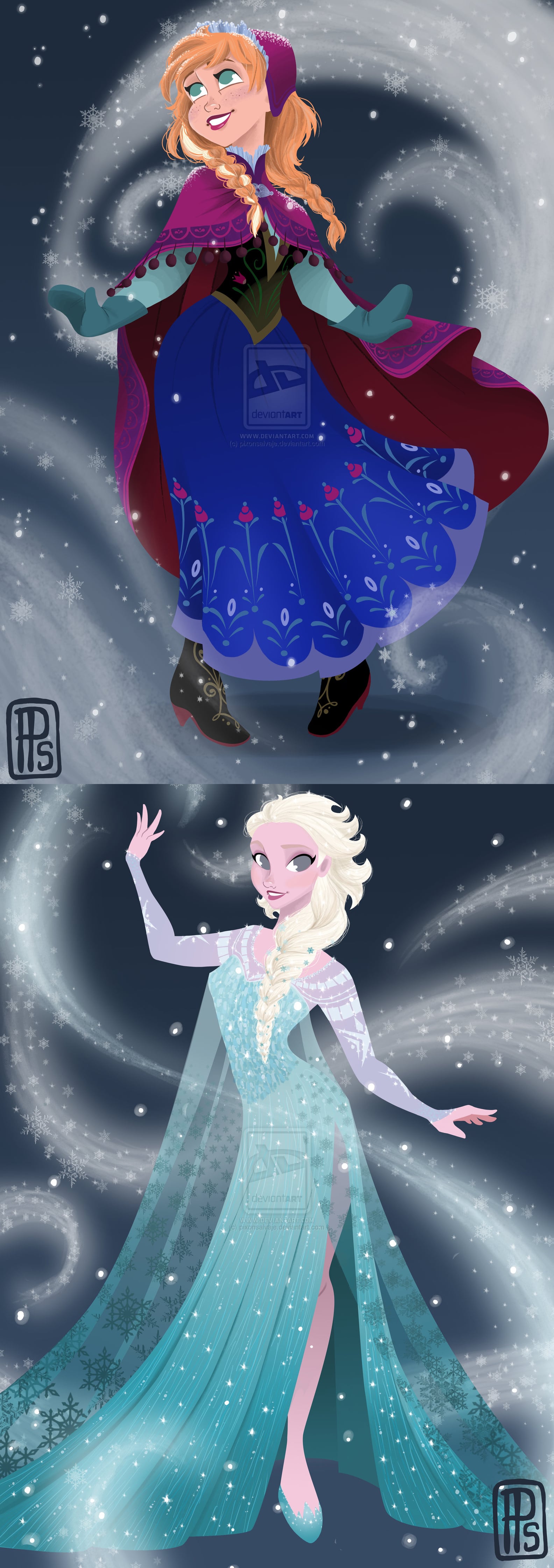 Frozen Fan Art Ps Love
