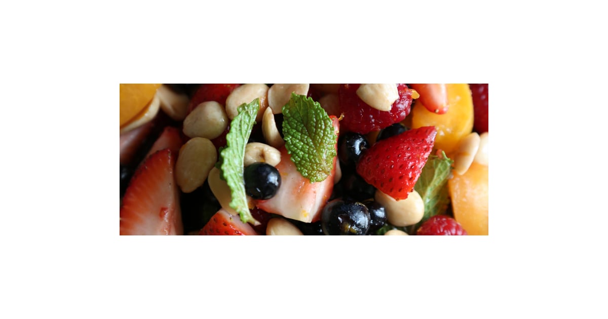 Fruit Salad With Mint | POPSUGAR Food