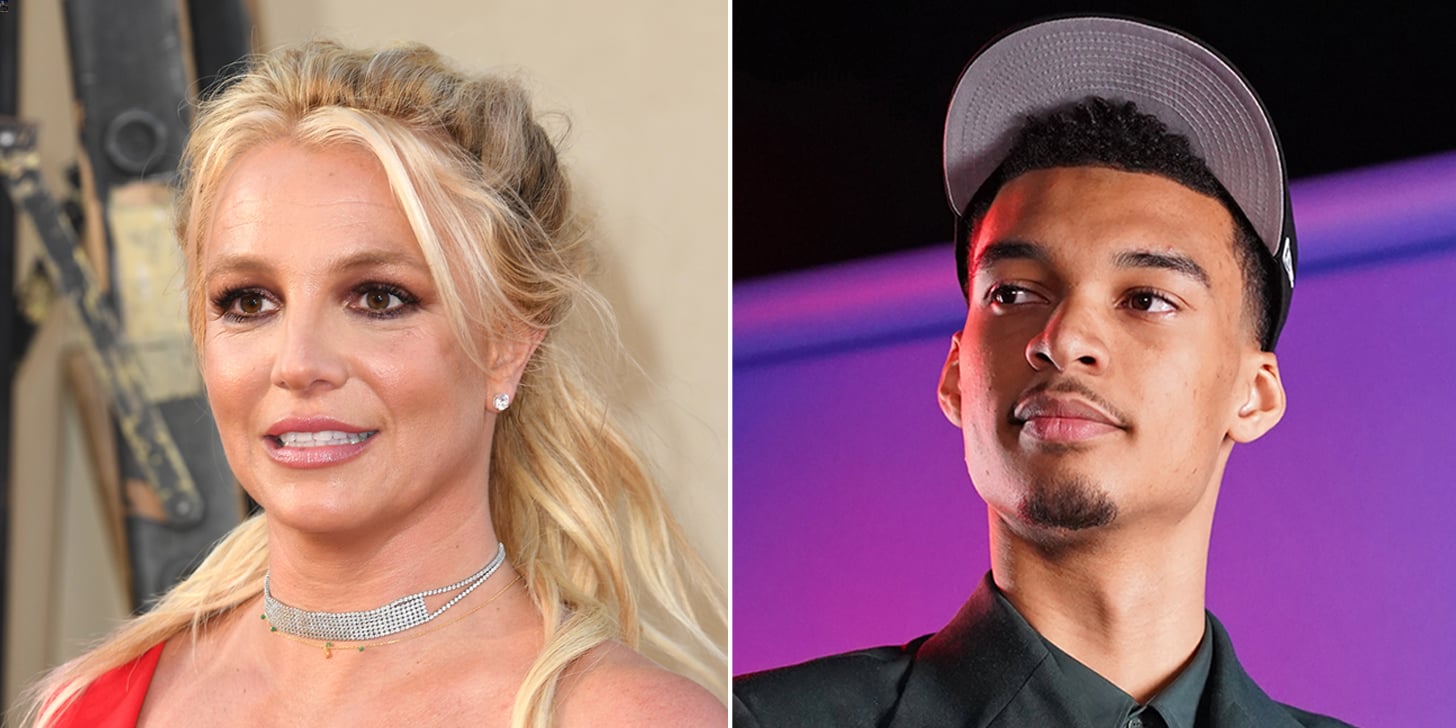 Britney Spears and Victor Wembanyama Las Vegas Incident | PS Celebrity