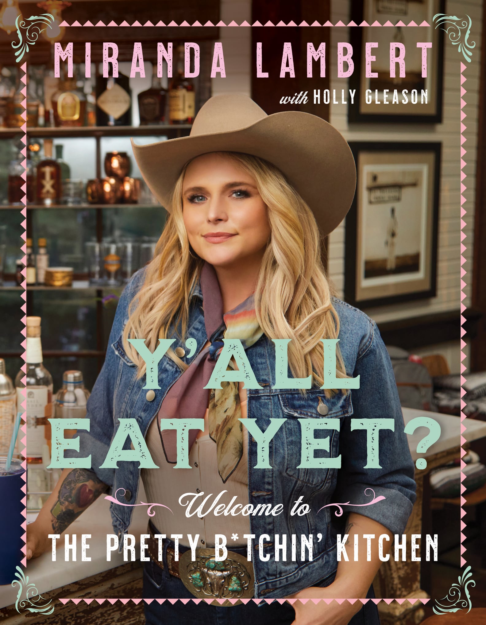 Miranda Lambert Shares Inspiration Behind "Y'all Eat Yet?" | PS Food