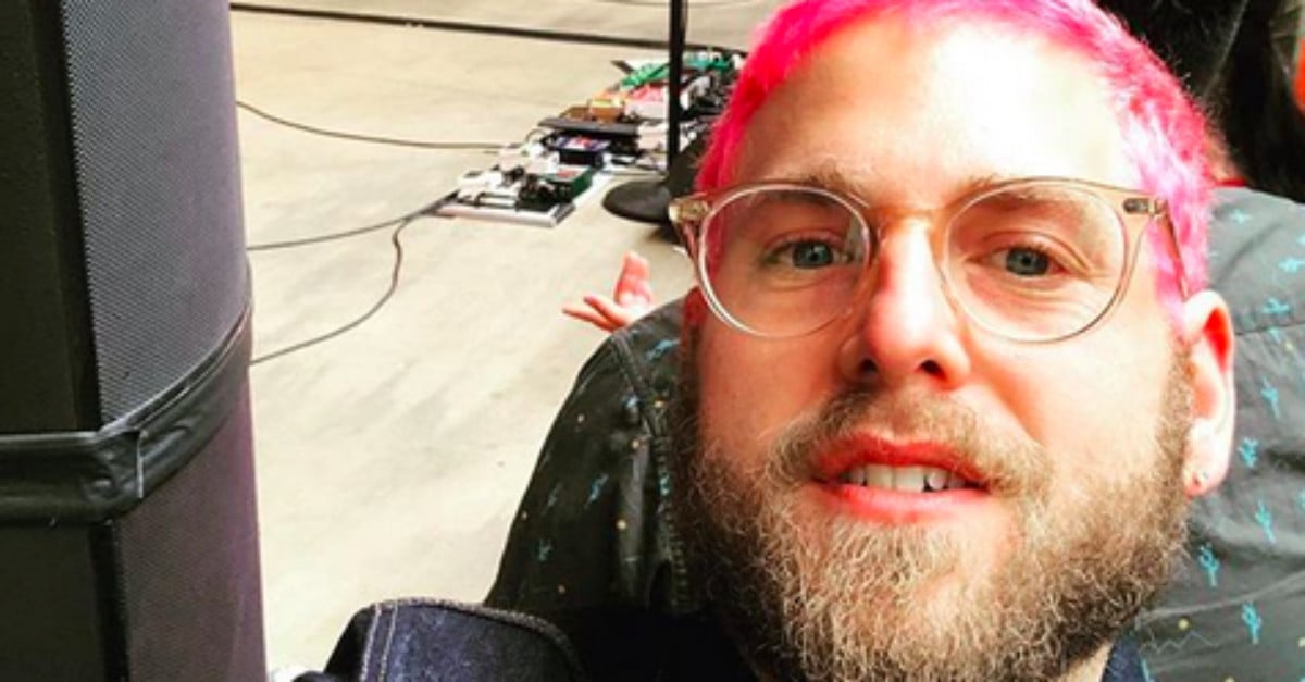 Celebrity Men With Bright, Colorful Hair 2018 | PS Beauty