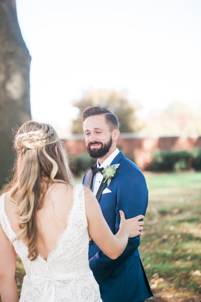 Emotional Wedding First Looks | POPSUGAR Love & Sex