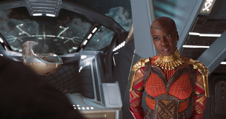 Okoye | Marvel Movie Characters Over the Years Photos | POPSUGAR ...