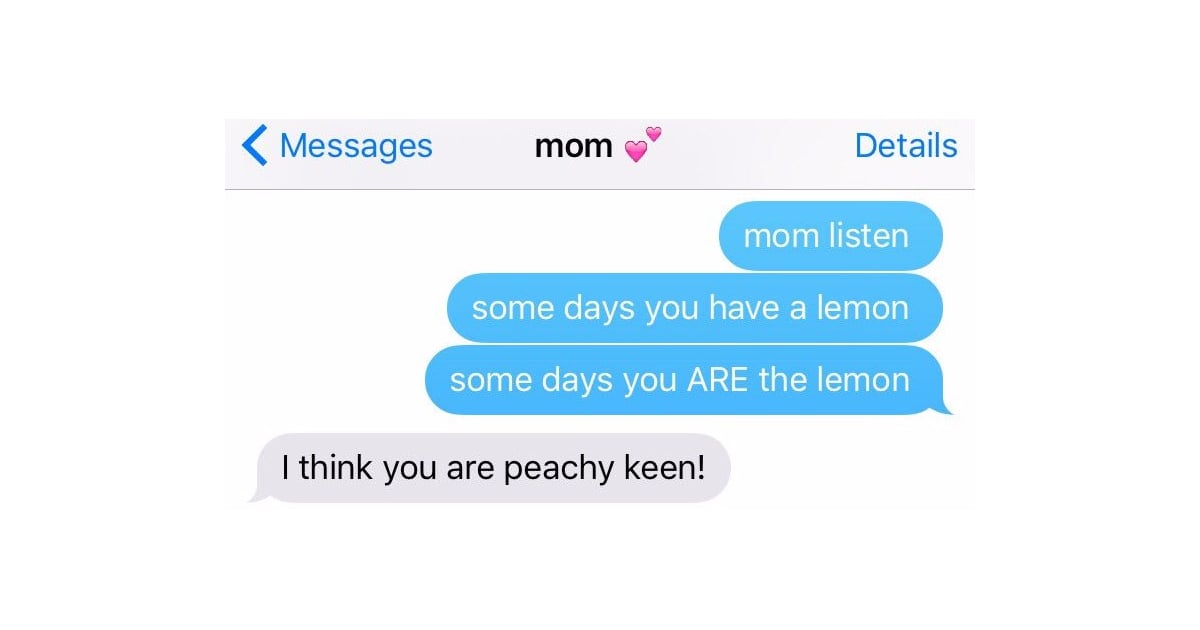 Positive Text Messages From Moms on Twitter | POPSUGAR Tech