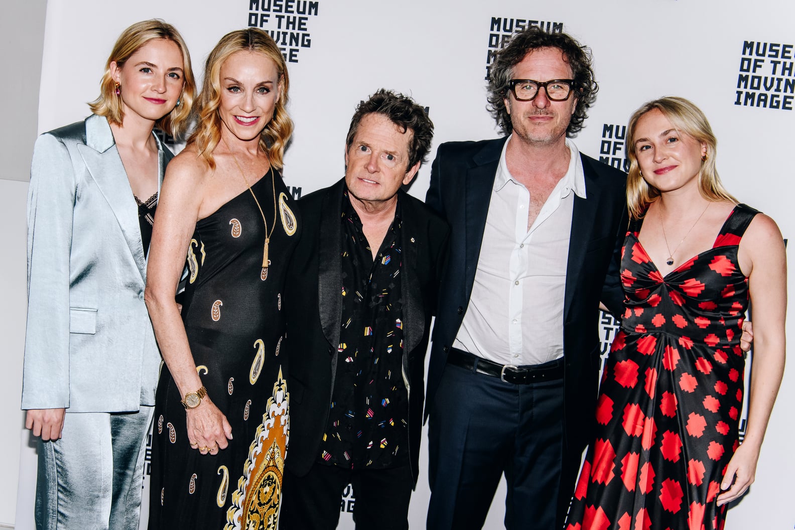 Michael J. Fox With His Family at 2023 Moving Image Awards | PS Celebrity