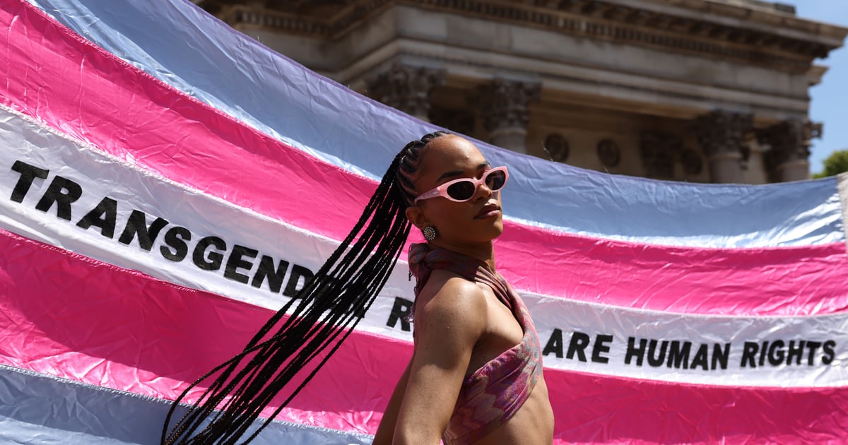 Yasmin Finney's Eye Makeup For British Vogue Cover | POPSUGAR Beauty