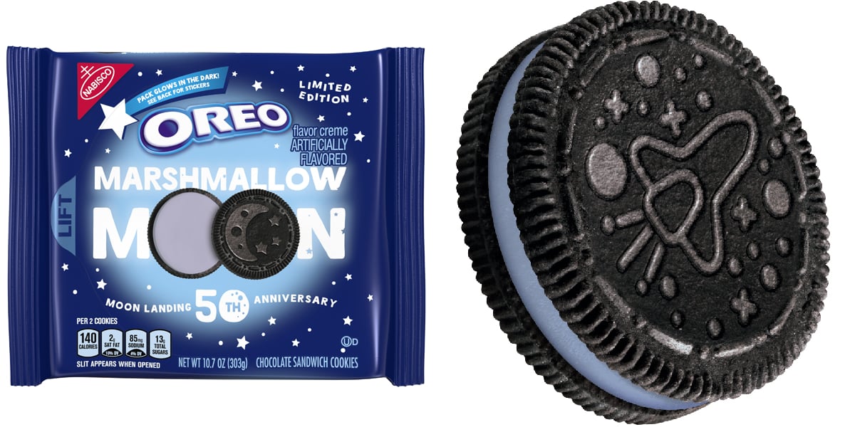 Marshmallow Moon Oreo Cookies | POPSUGAR Food