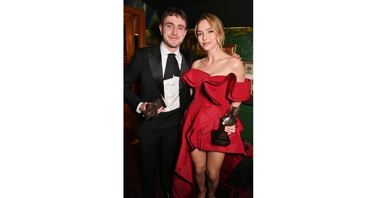 2 April: Paul Mescal and Jodie Comer | Celebrity Photos: Week of 10 ...