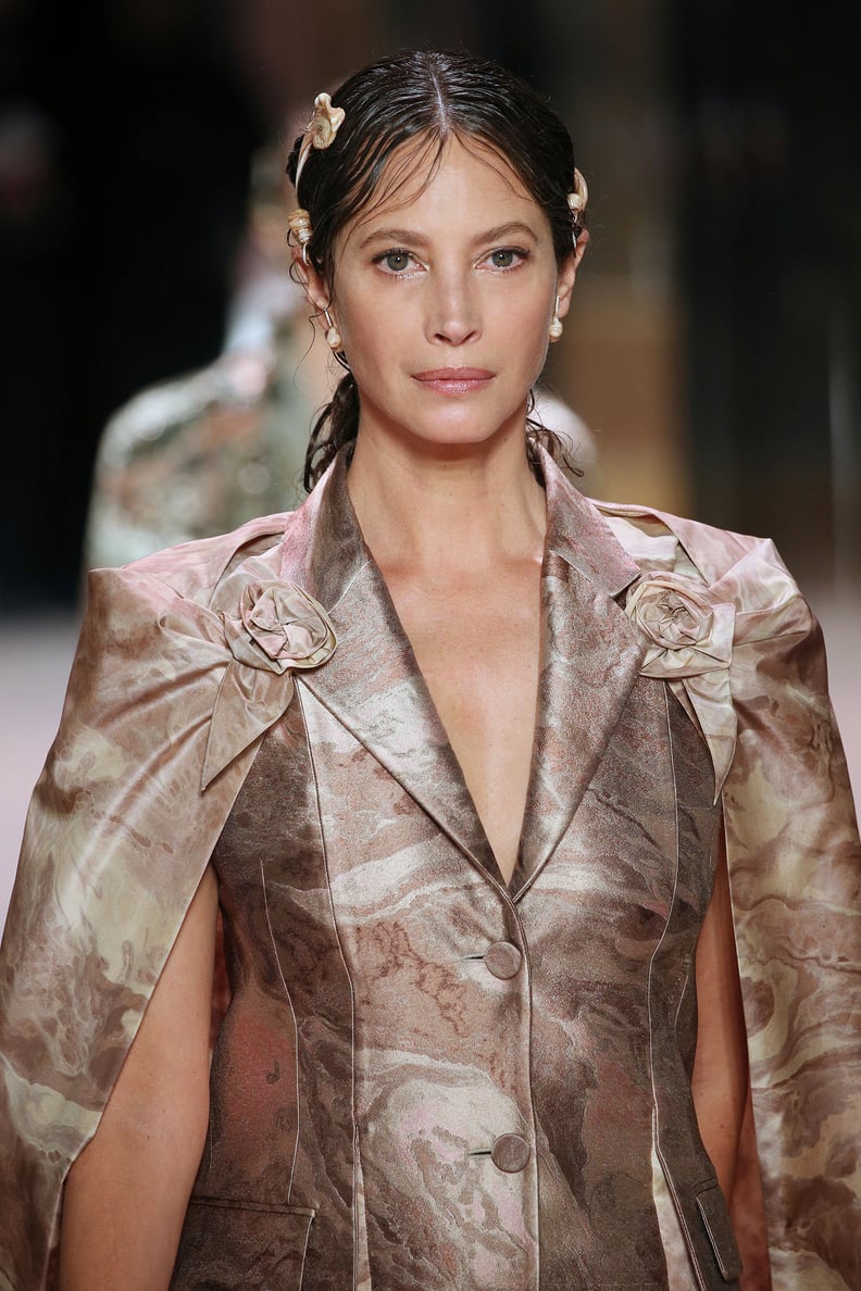 Fendi Spring 2021 Couture Featured Venetian Glass Hair Combs | PS UK Beauty
