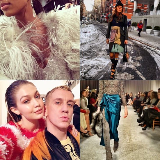 Fashion Instagram Photos | Week of Feb. 6, 2014 | POPSUGAR Fashion