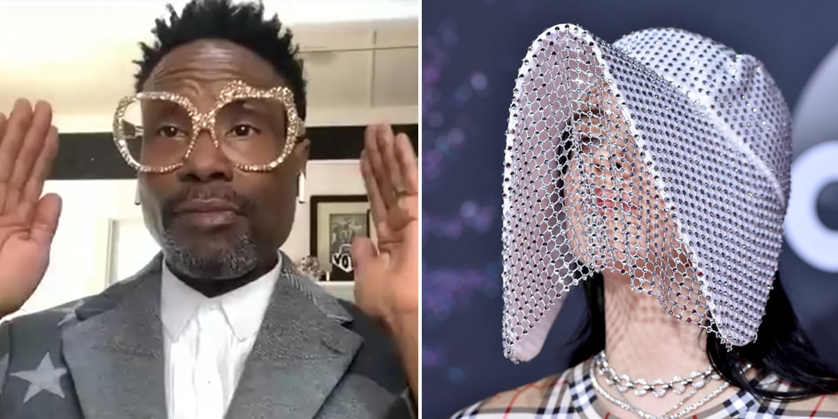 How Billie Eilish Inspired Billy Porter's 2020 Grammys Hat | PS Fashion
