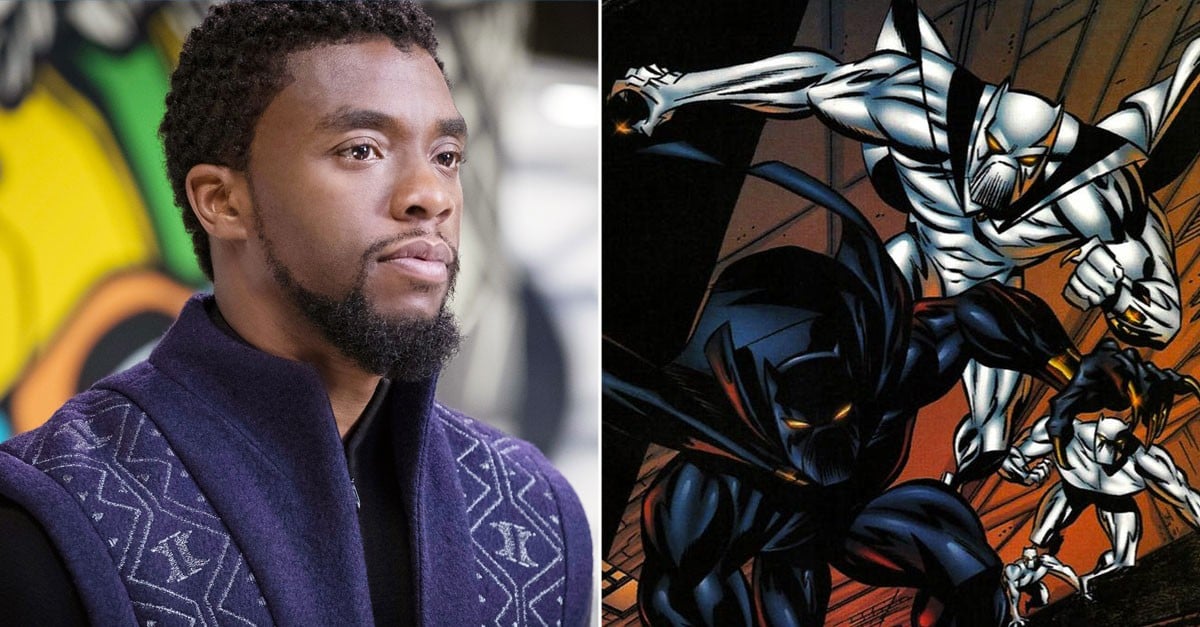 Who Is the White Wolf in Marvel Comics? | POPSUGAR Entertainment