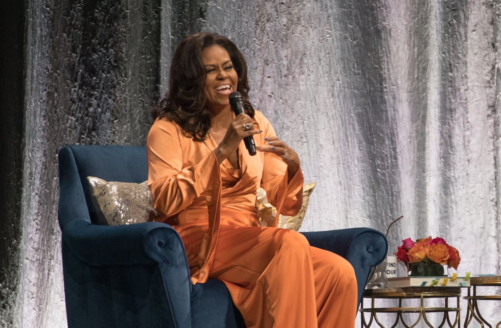 Michelle Obama Book Tour Style | POPSUGAR Fashion Photo 17