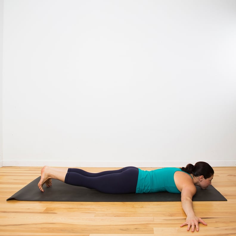Shoulder-Opening Spinal Twist | PS Fitness