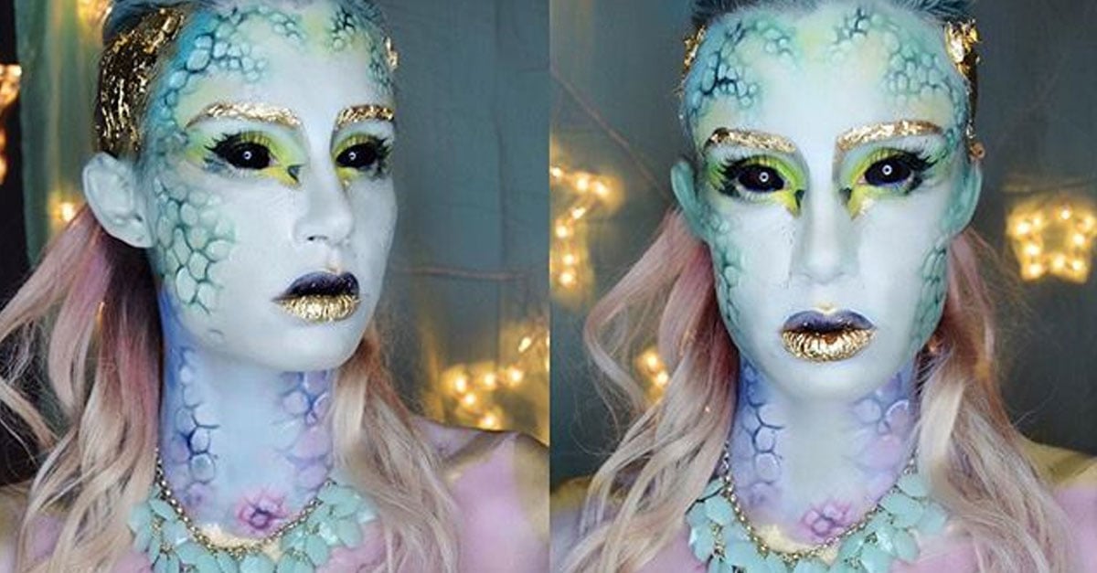 Extraterrestrial Mermaid Makeup Look | PS Beauty