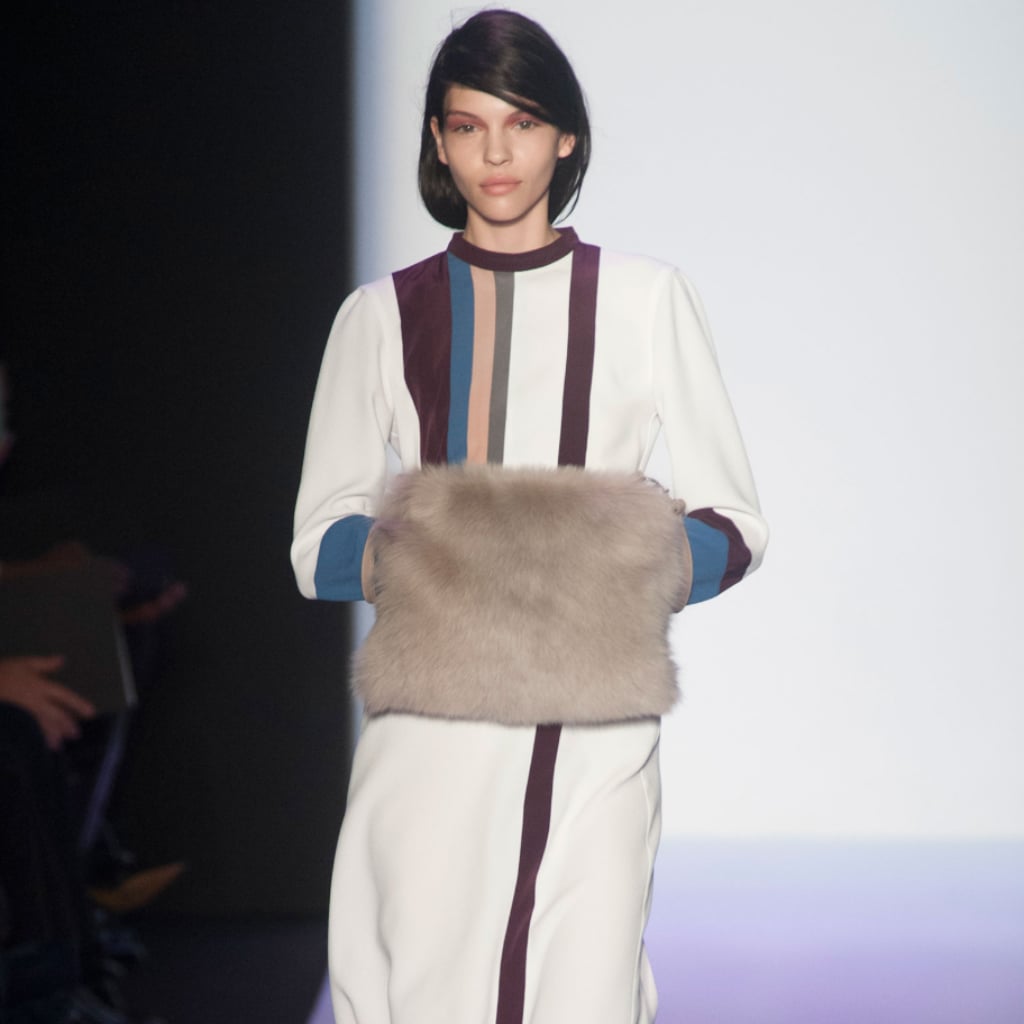 BCBG Max Azria Fall 2014 Runway Show | NY Fashion Week | POPSUGAR Fashion
