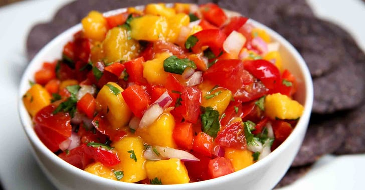 Mango Red Pepper Salsa | POPSUGAR Fitness