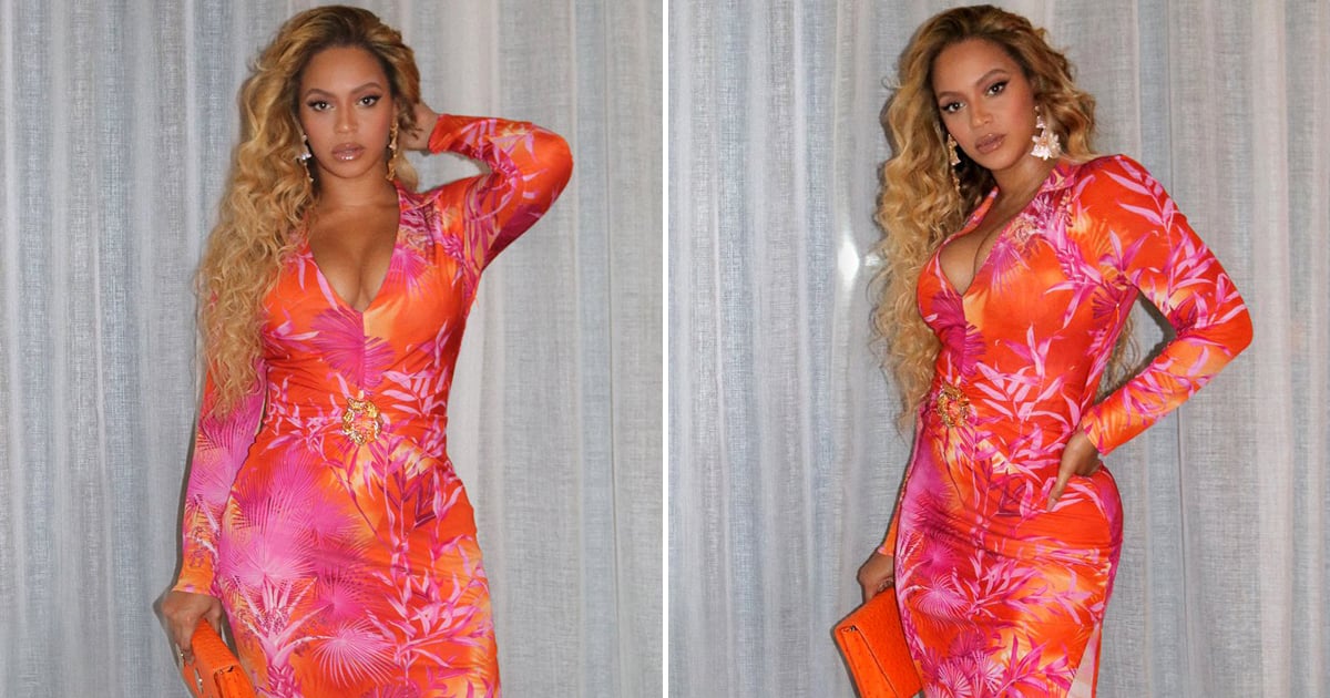 beyonce orange