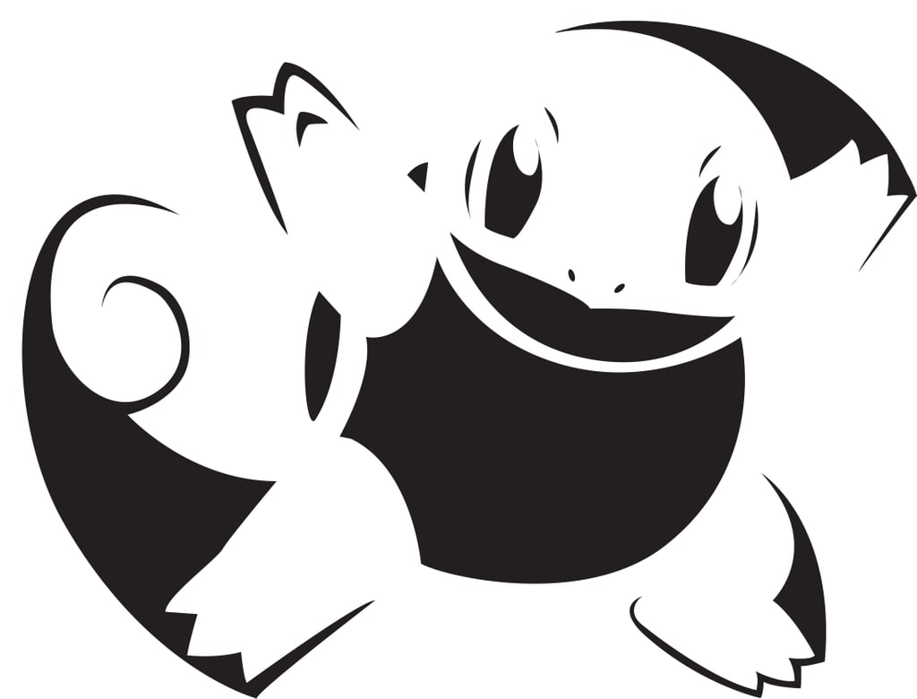 Pok mon Pumpkin Stencils Squirtle Pok mon Pumpkin Stencils 