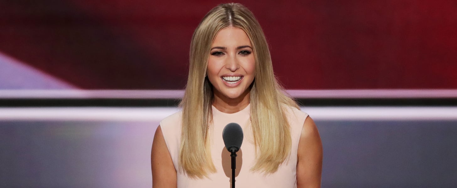 Ivanka Trump's Republican National Convention Speech 2016 | POPSUGAR News