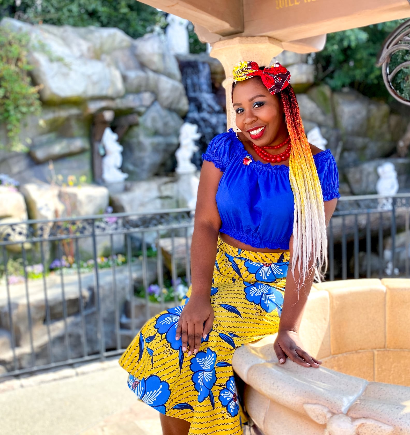 Women Dress Up as Disney Princesses in African Prints | PS Smart Living