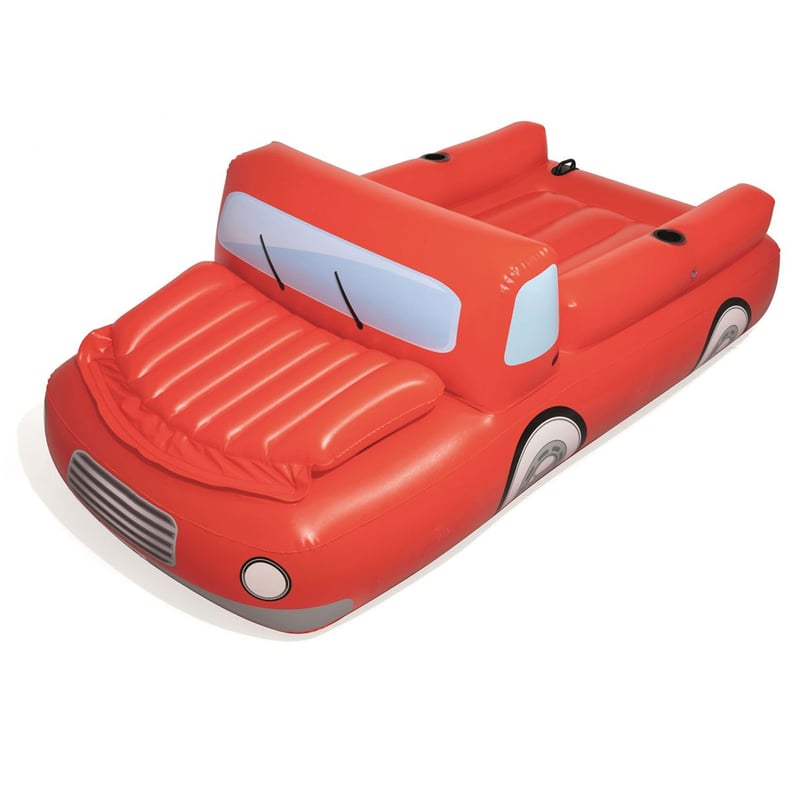 Truck Pool Float With Cooler For Summer 2019 | PS Smart Living