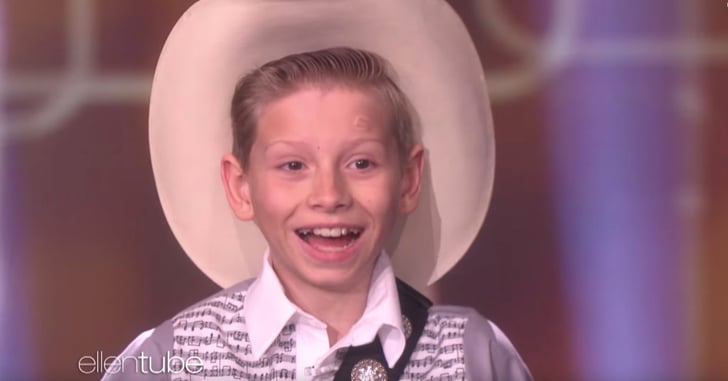 Walmart Yodel Boy on Ellen DeGeneres Show | POPSUGAR News