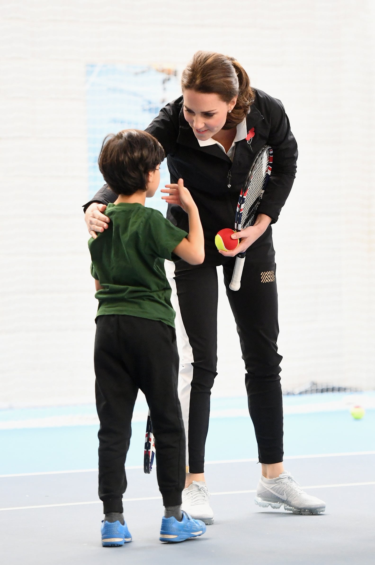 Kate Middleton Playing Tennis in London October 2017 | PS Celebrity